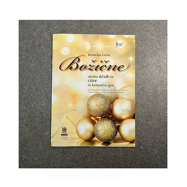 Božične za citre ( K. Lovko ) - NOVAlastra | Glasbeni butik